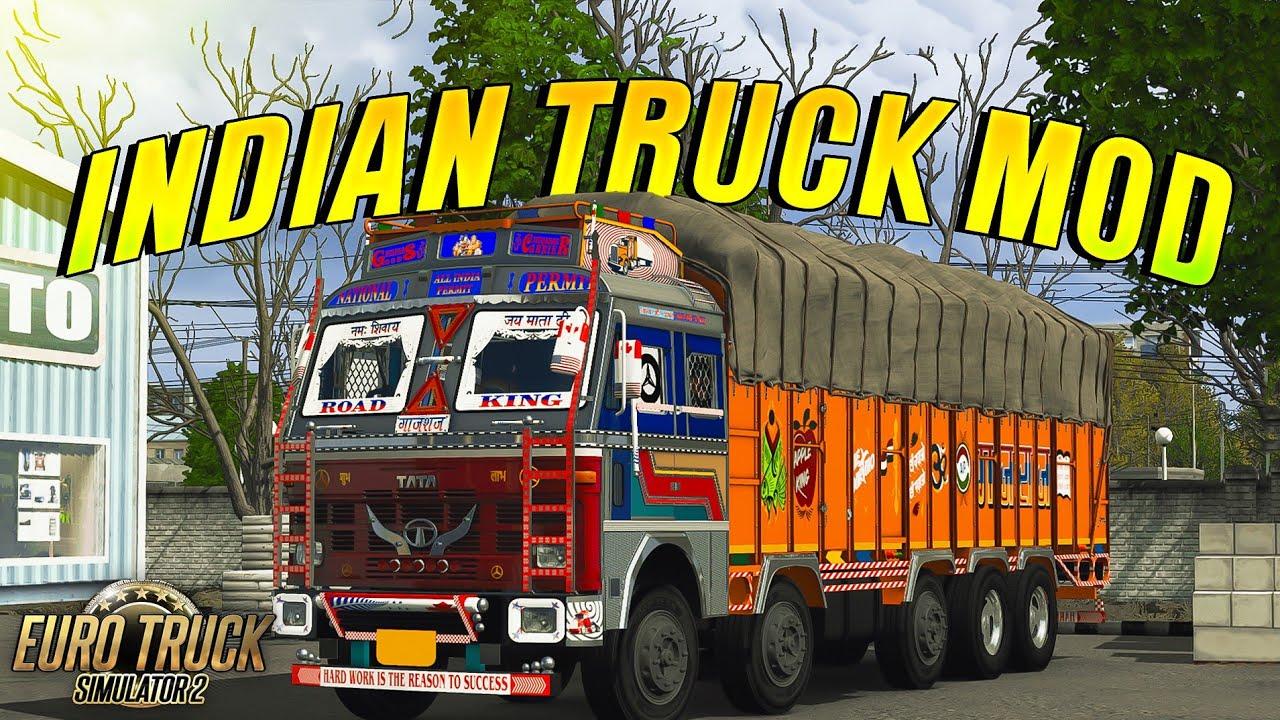 FINALLY INDIAN TATA TRUCK MOD | EXTREME TESTING IN GHAT SECTION | EURO ...