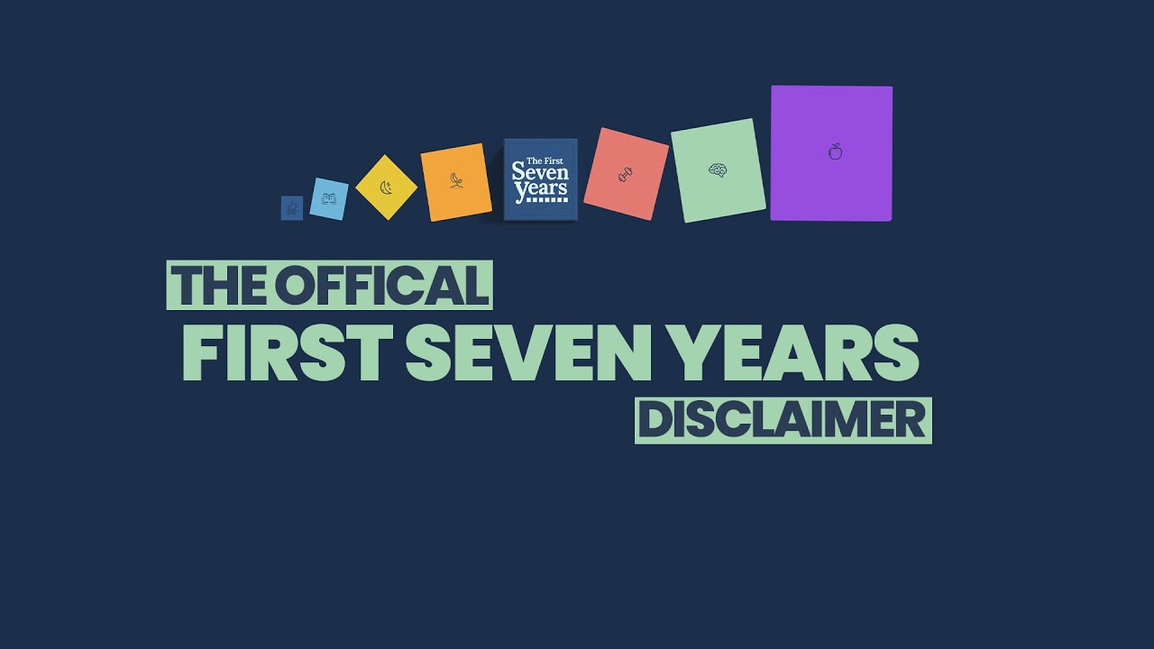 The Official First Seven Years Disclaimer - YouTube