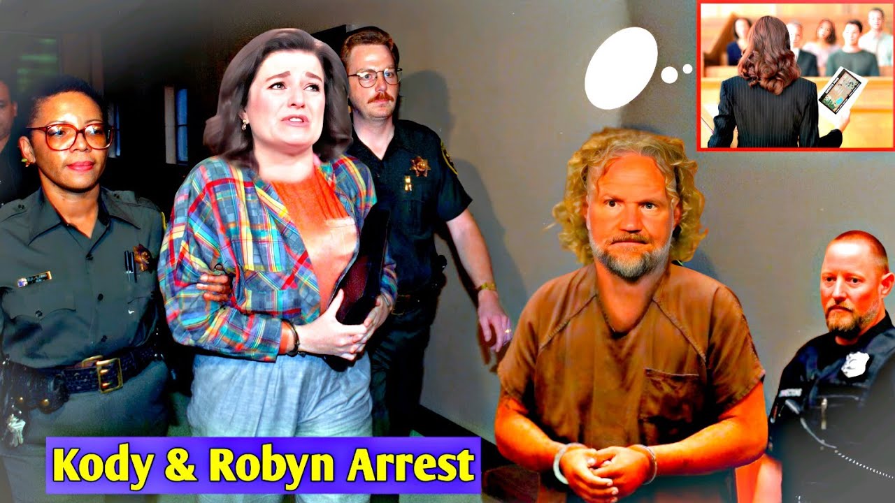 Court recovers Coyote Pass document, The police immediately arrested Kody&Robyn, Meri&Janelle ...