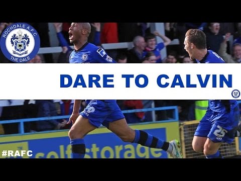 Calvin Andrew's Goal v Port Vale: April 6th 2015: Stoppage Time Winner ...