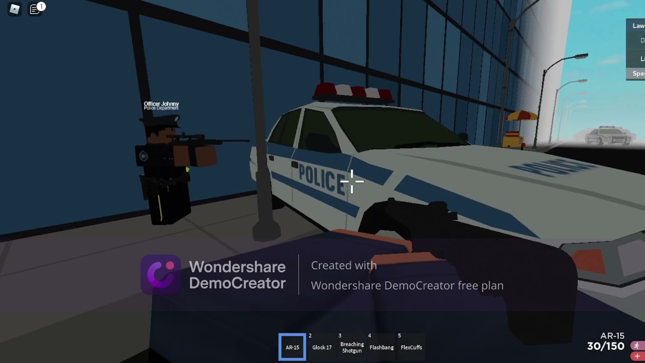 Police raid Sim Gameplay Roblox - YouTube
