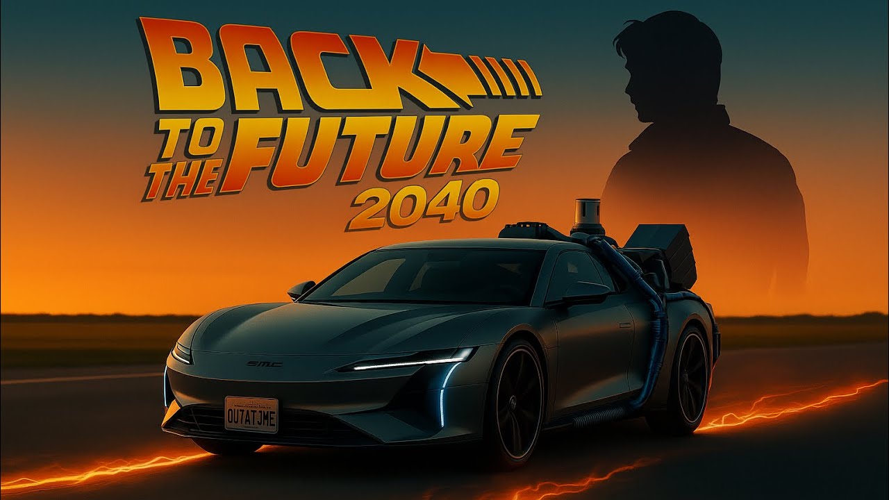 Back to the Future 2040 – A Timeless Icon Reimagined - YouTube