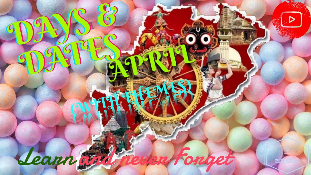 April Important Days | Days & Dates of April | Along with themes of ...