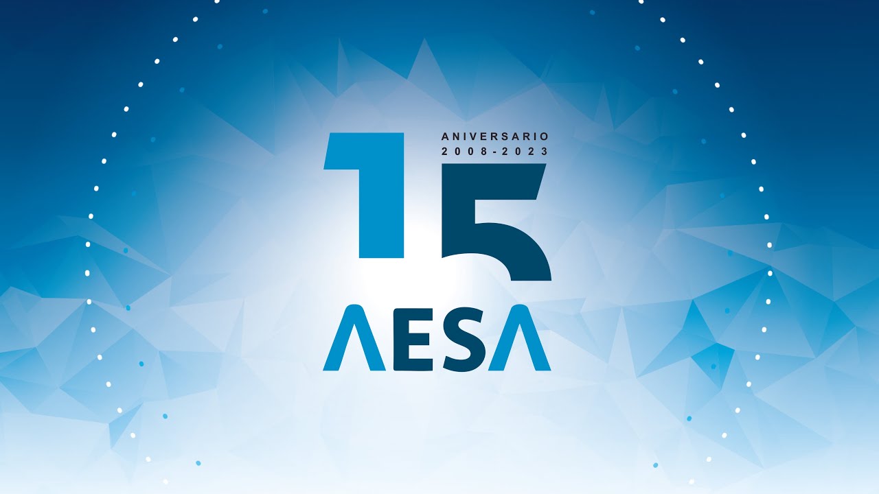 AESA celebra su 15 aniversario - YouTube