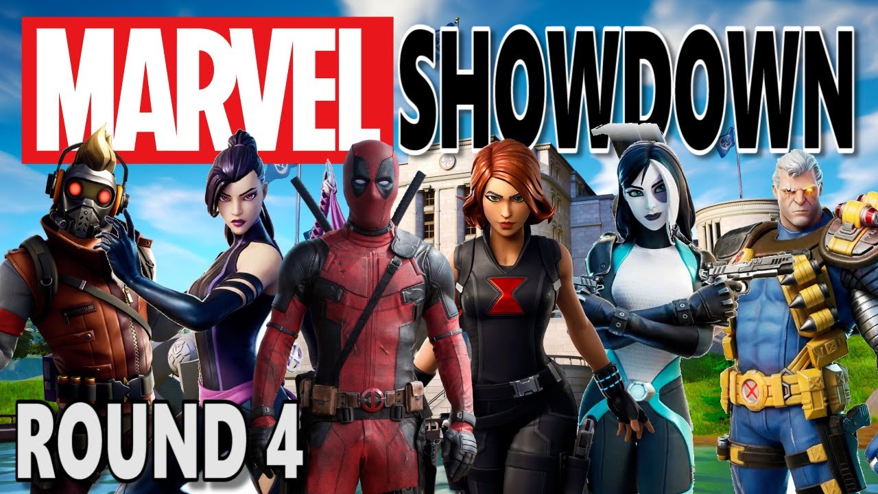 Fortnite Marvel Showdown Round 4 - YouTube