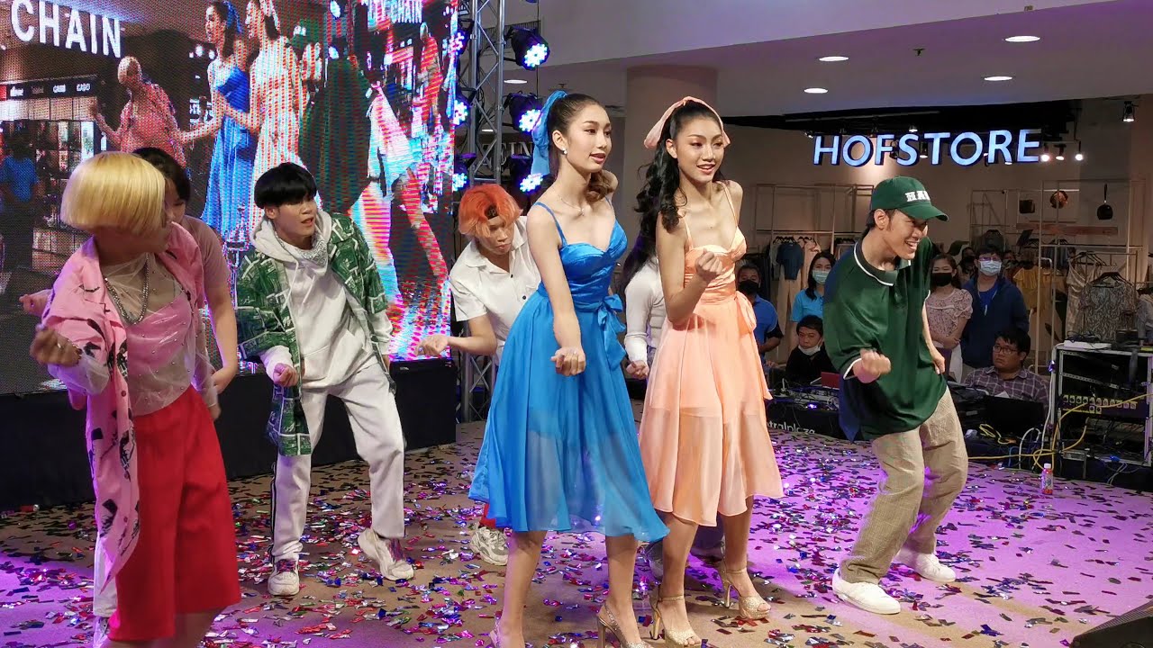 เปิดตัว Presenter - Hoshi Opening Show 🍎Hochi Cover Dance Thailand 2020 ...