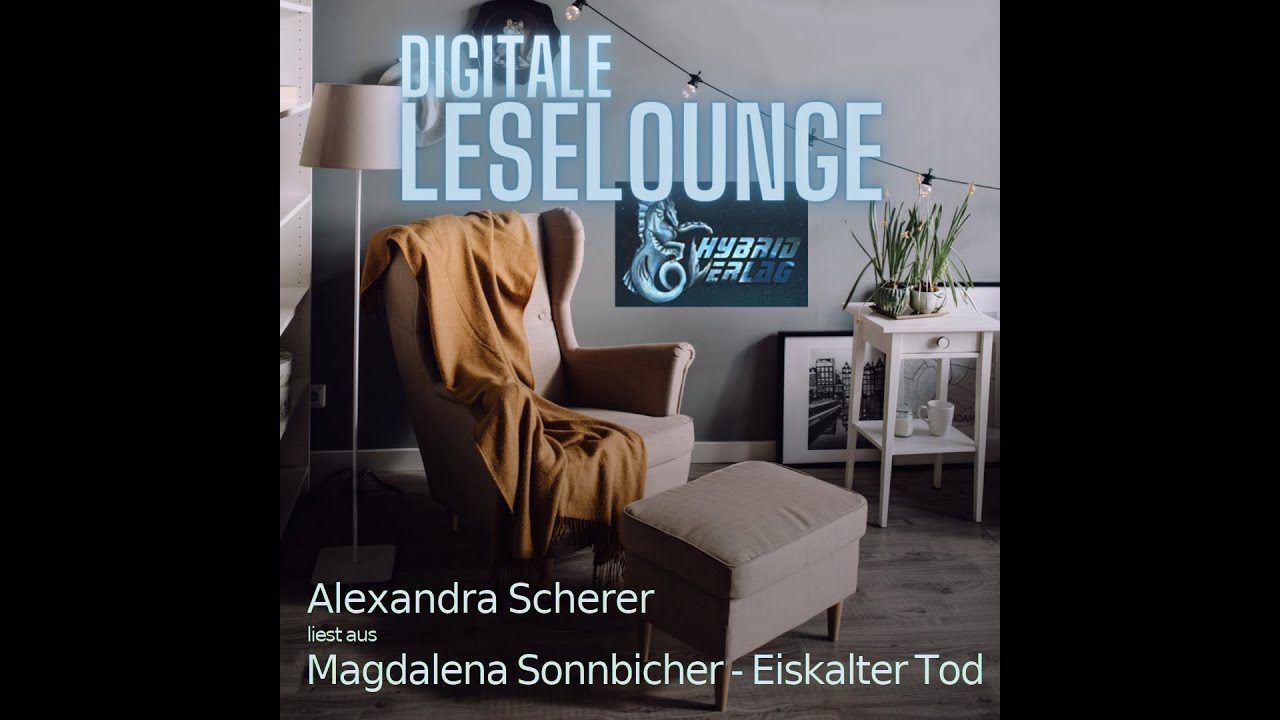 Leselounge 2021 - Lesung Alexandra Scherer aus "Magdalena Sonnbichler ...