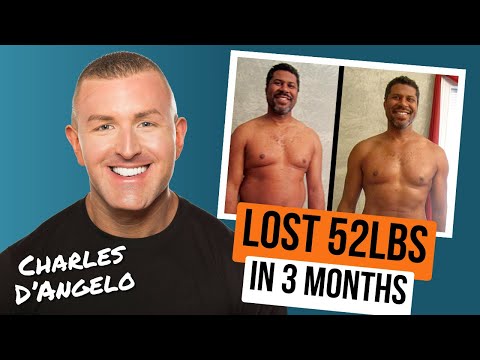 Charles D'Angelo: Successful Weight Loss - YouTube
