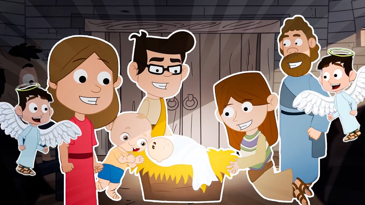 Baby Jesus – Christmas Bible Song for Kids - YouTube