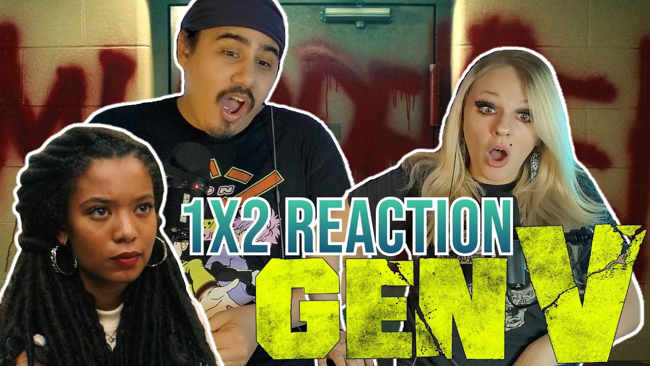 Gen V - 1x2 - Episode 2 Reaction - First Day - YouTube