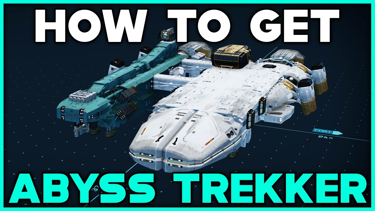 STARFIELD How To Get ABYSS TREKKER SHIP - YouTube