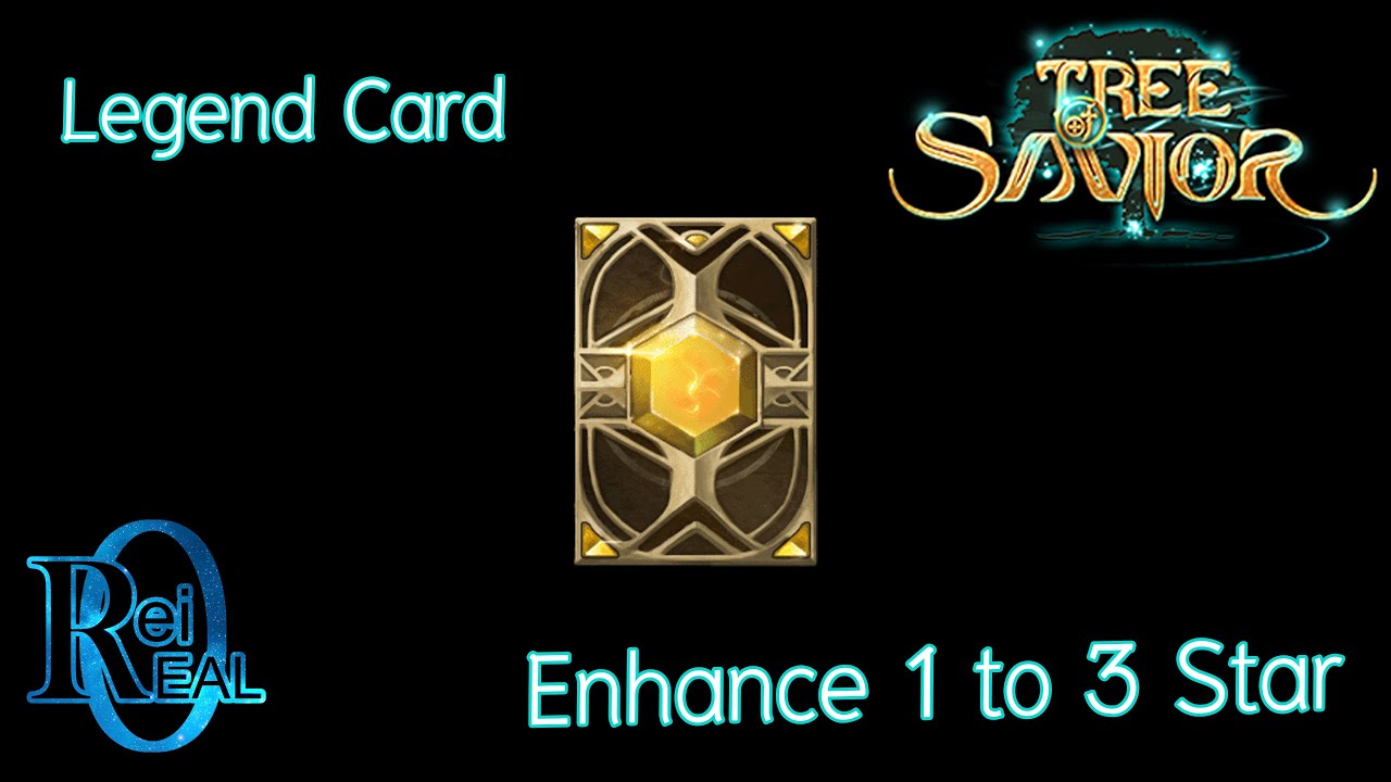 [ Tree of Savior ] Legend Card Enhance 1 to 3 Star - YouTube