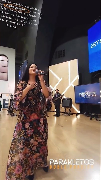 Parakletos 2023 - Doble Porción | Ministerios Ebenezer Chicago - YouTube