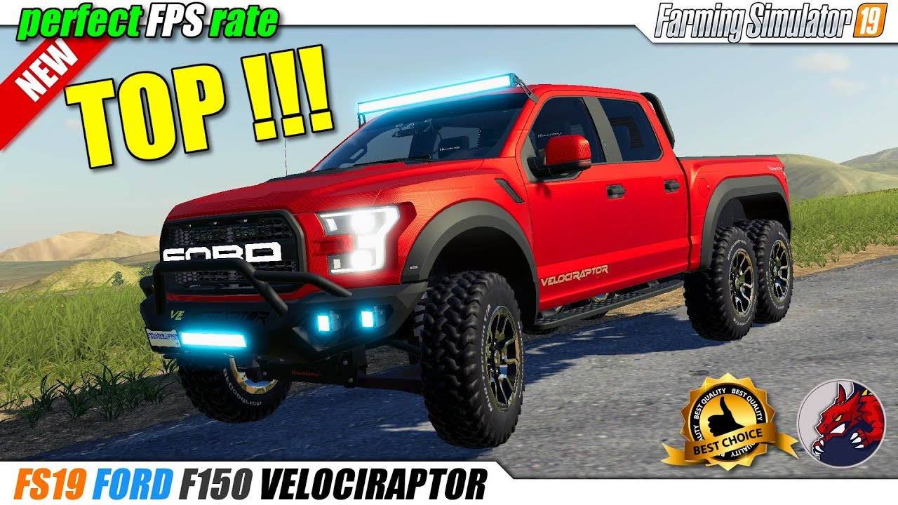 FS19 | F150 VELOCIRAPTOR - review - YouTube