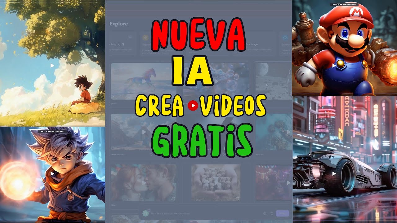 Cómo hacer Videos GRATIS con IA, Tutorial IA para CREAR VIDEOS [Texto a ...