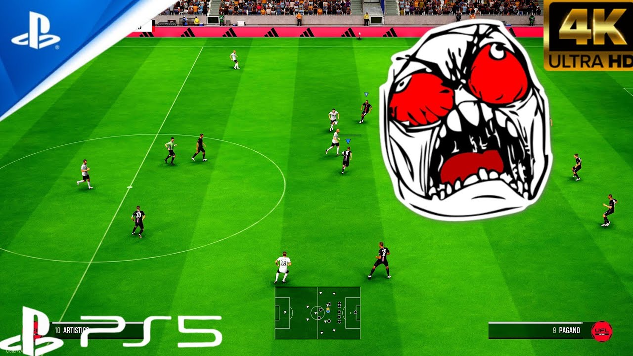 Making People RAGE QUIT on UFL RANKED (PS5) 4K - YouTube