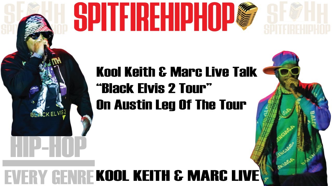 Kool Keith & Marc Live Talk "Black Elvis 2 Tour" On Austin Leg Of The ...