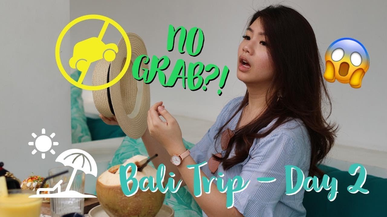VLOG #9 - BALI GA BOLEH NAIK GRAB - YouTube