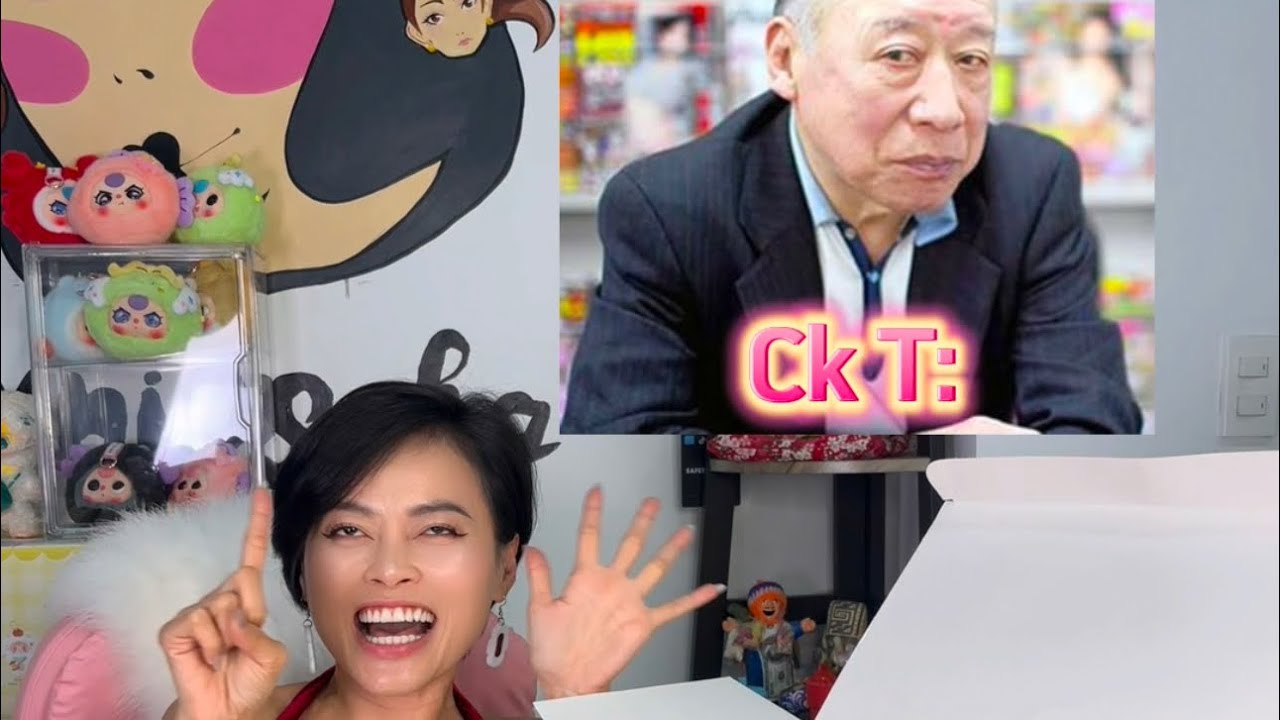 Khui blind box phiên bản AV - YouTube