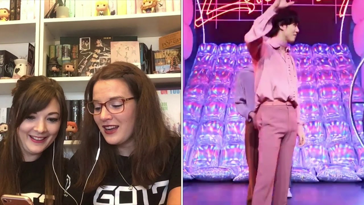 Reaction to GOT7 "Lullaby" Relay Dance | JuLeo - YouTube