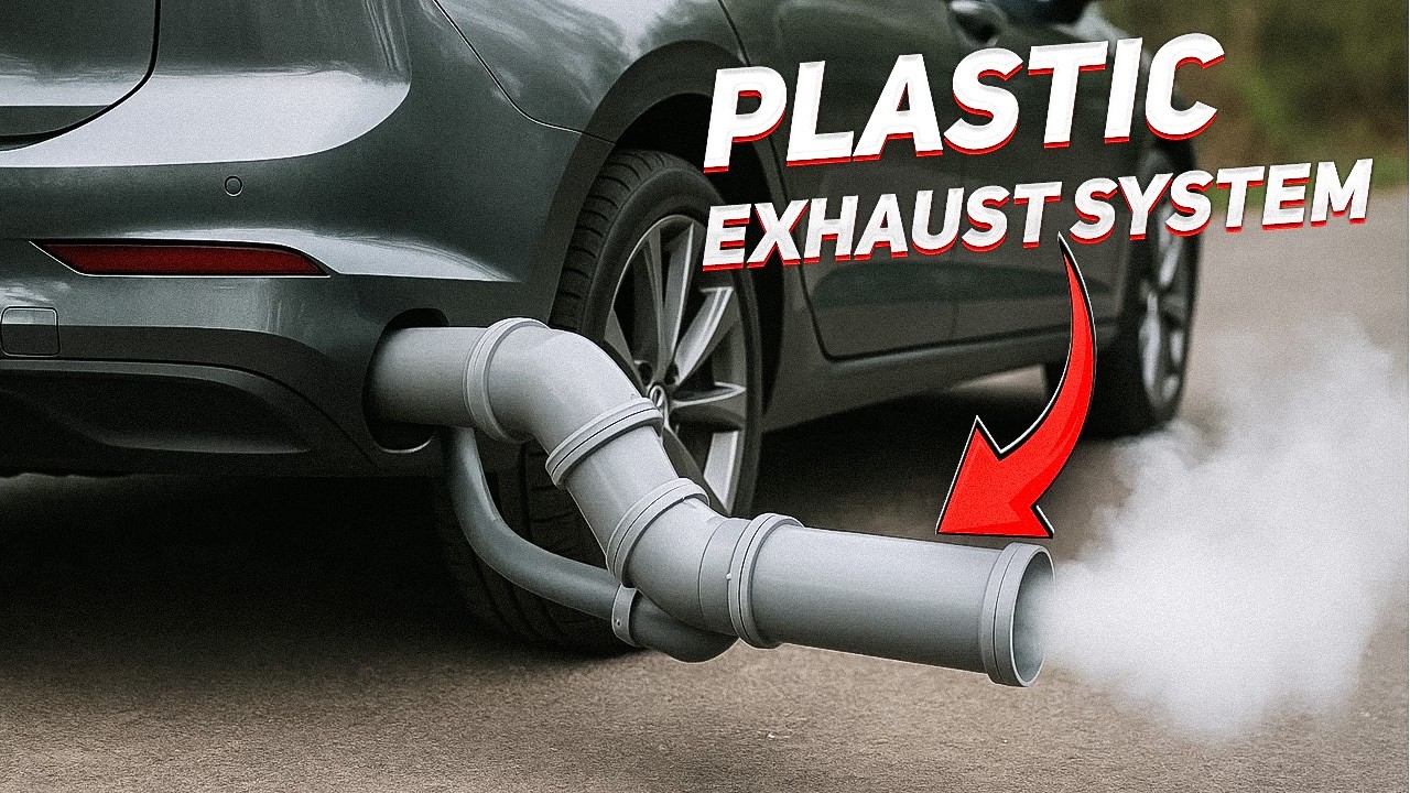 Water-cooled exhaust out of PVC pipe - will it work? - YouTube
