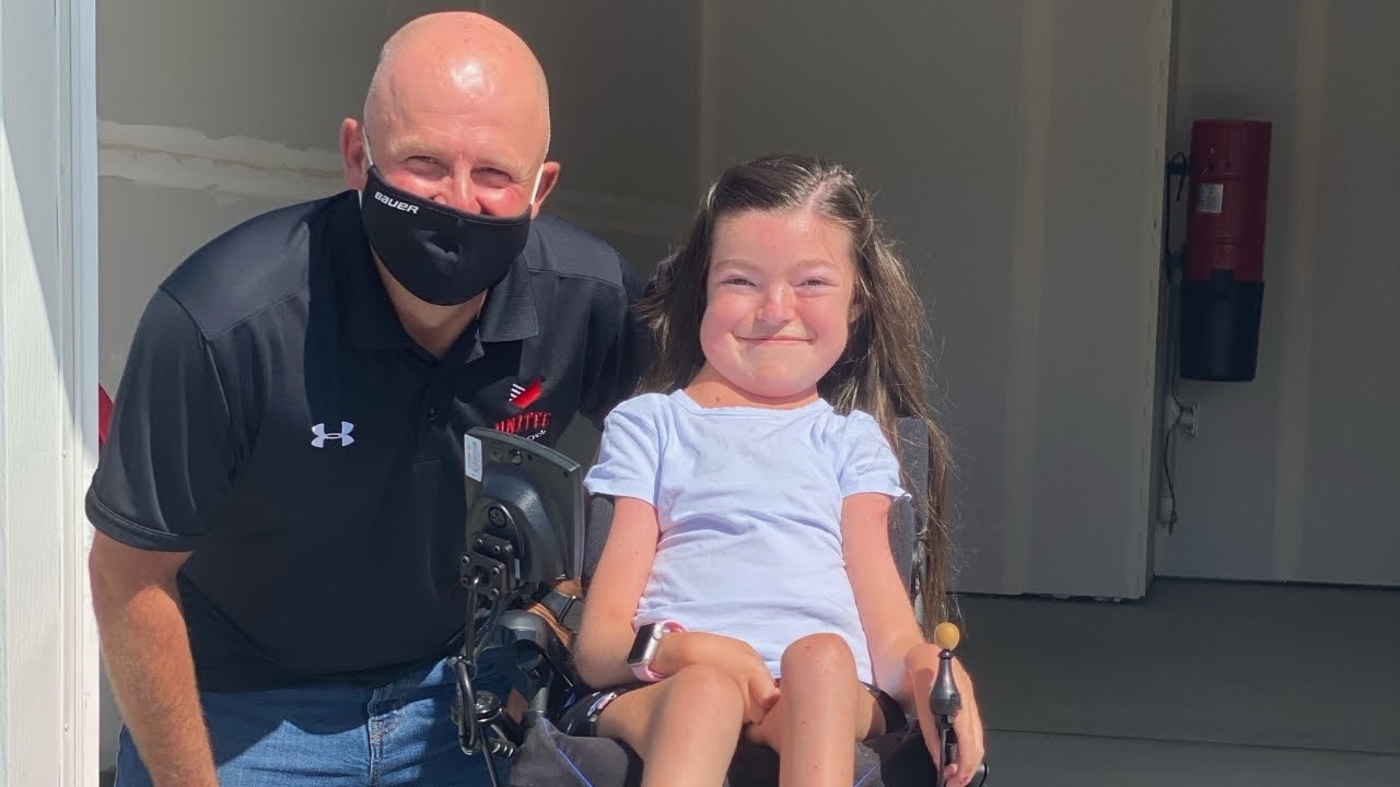 Pyper Takes Possession of Her New Home - YouTube