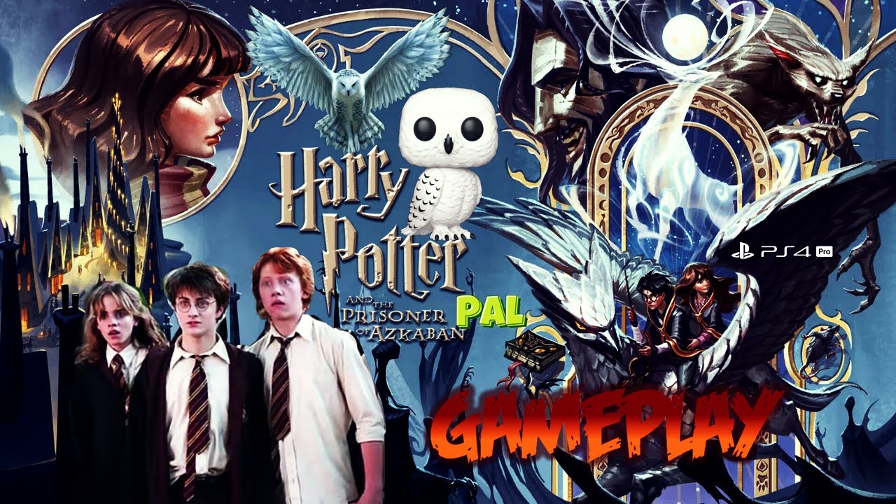 Harry Potter & the Prisoner of Azkaban\\\Gameplay Test & Debug Menu ...