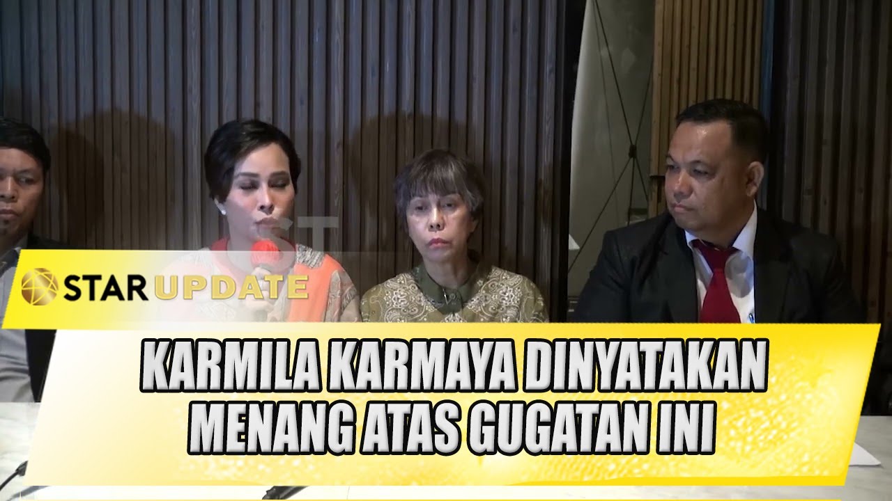 KARMILA KARMAYA DINYATAKAN MENANG ATAS GUGATAN KASUS PENGEMBALIAN DANA ...