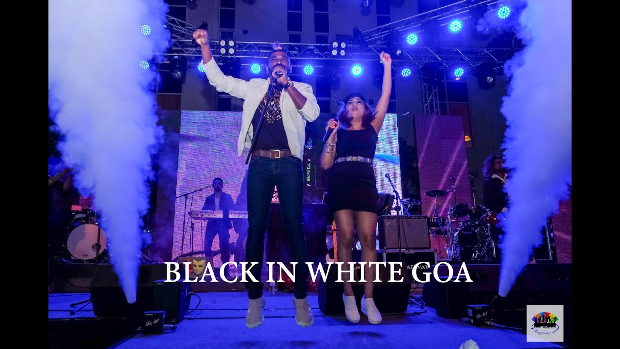 Grand performance by Black in White Goa | Carnava 2020 Dubai | New ...