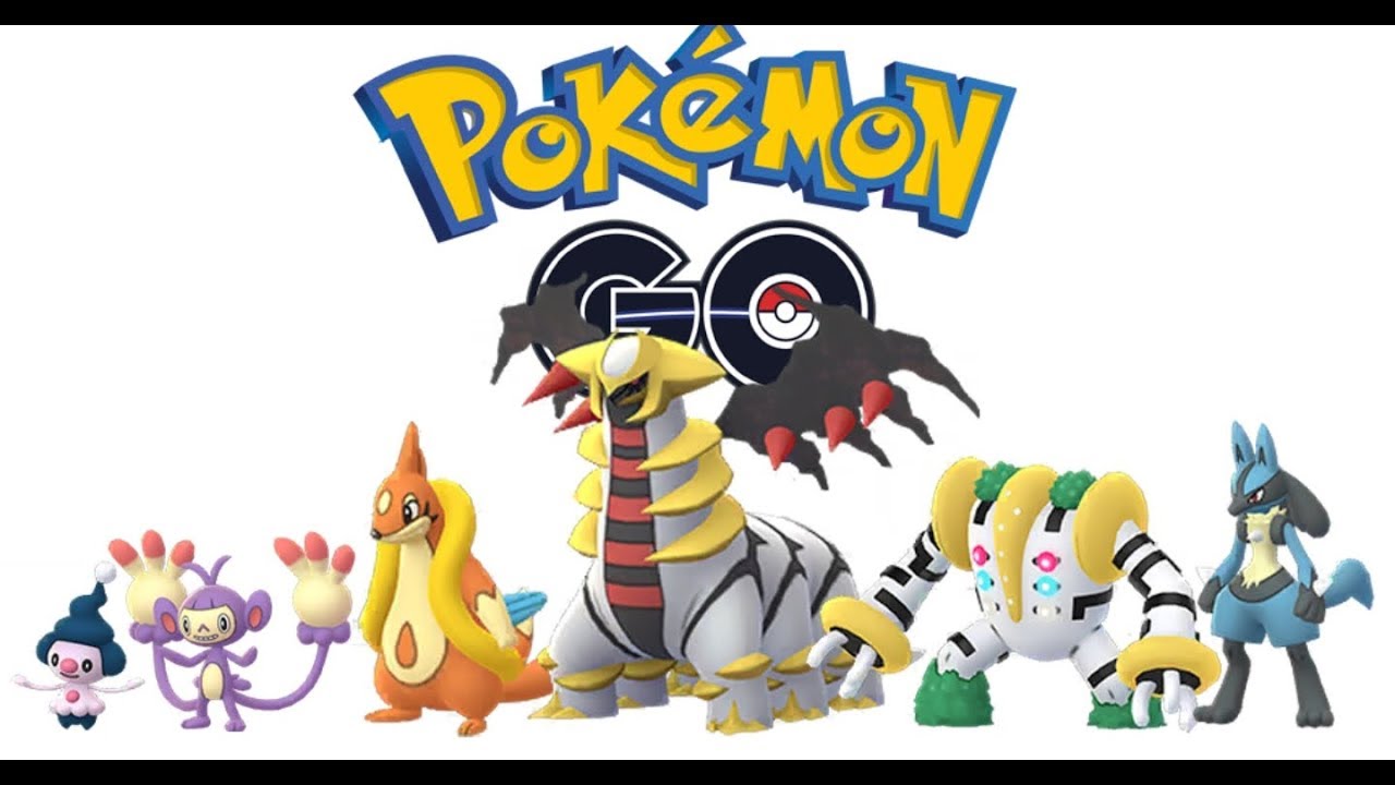 pogo gen 4 hunting and shinx - YouTube