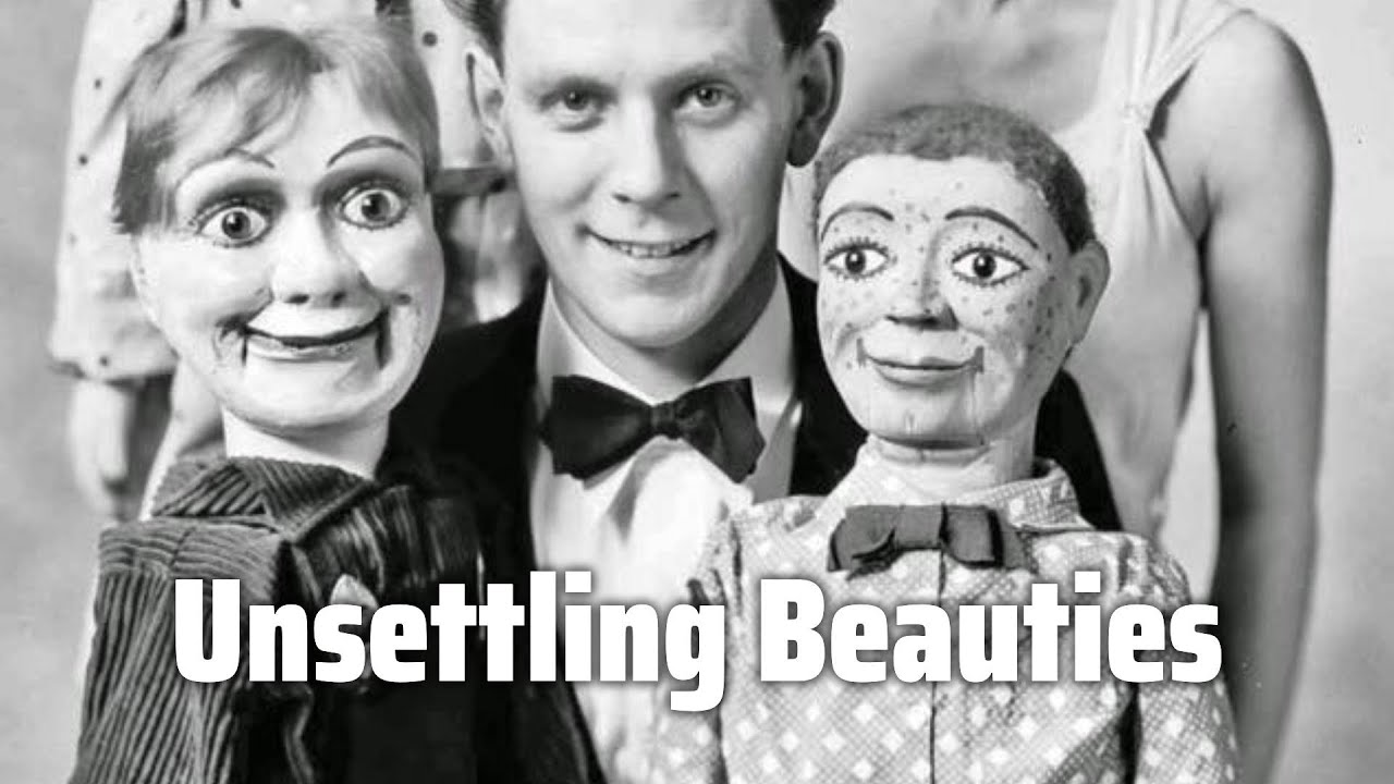 Unsettling Beauties: A Collection of Vintage Creepy Dolls - YouTube