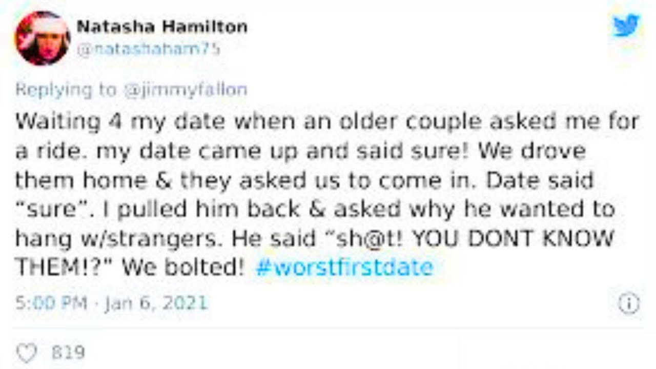 The Funniest, Craziest, Most Awkward First Dates Ever! - YouTube