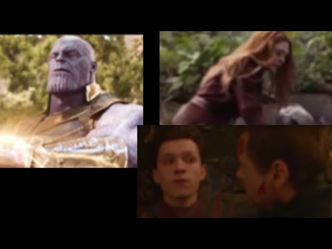 Avengers That Thanos Turned Into Dust Endgame / Extended Version - YouTube