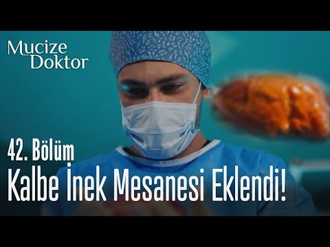 Kalbe inek mesanesi eklendi! - Mucize Doktor 42. Bölüm