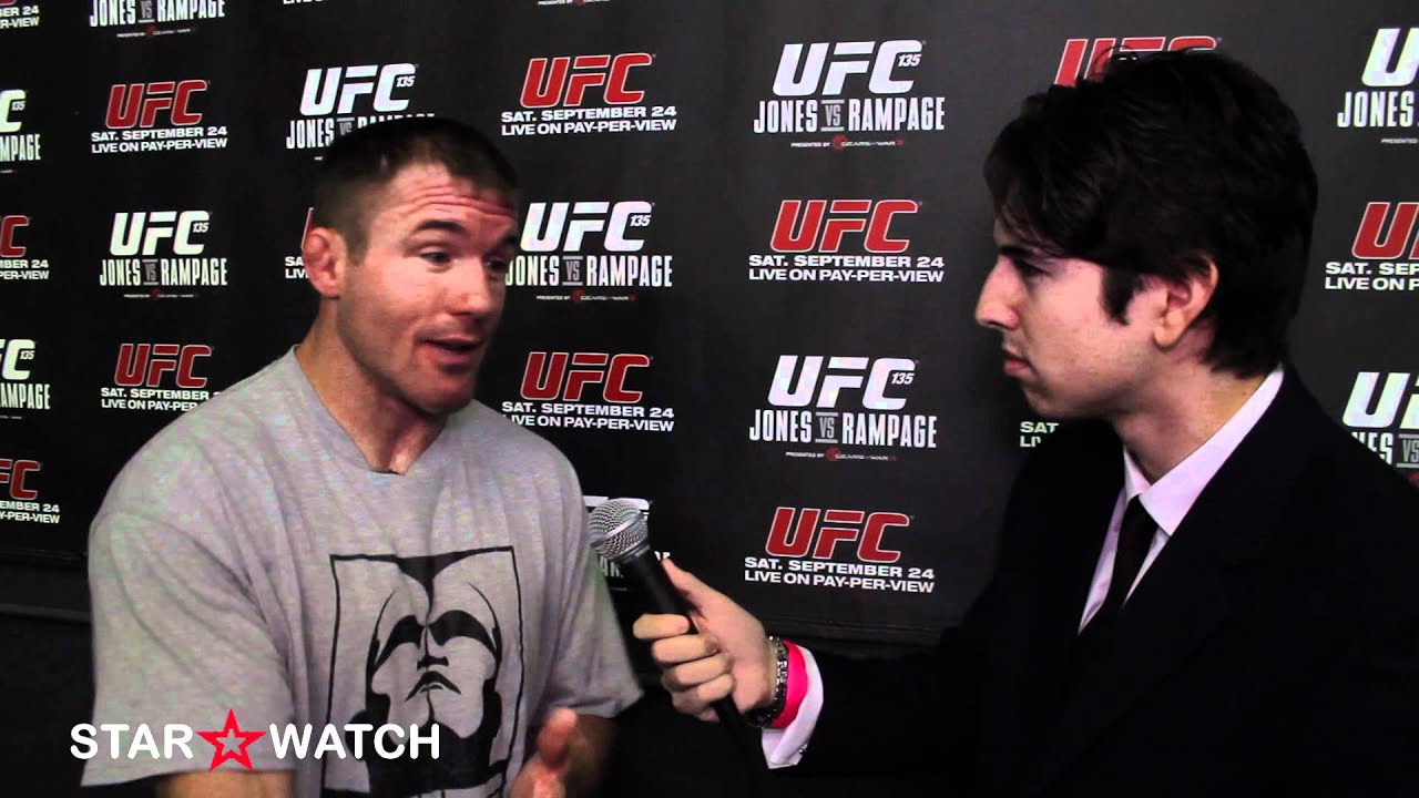 Matt Hughes UFC 135 pre fight interview - YouTube
