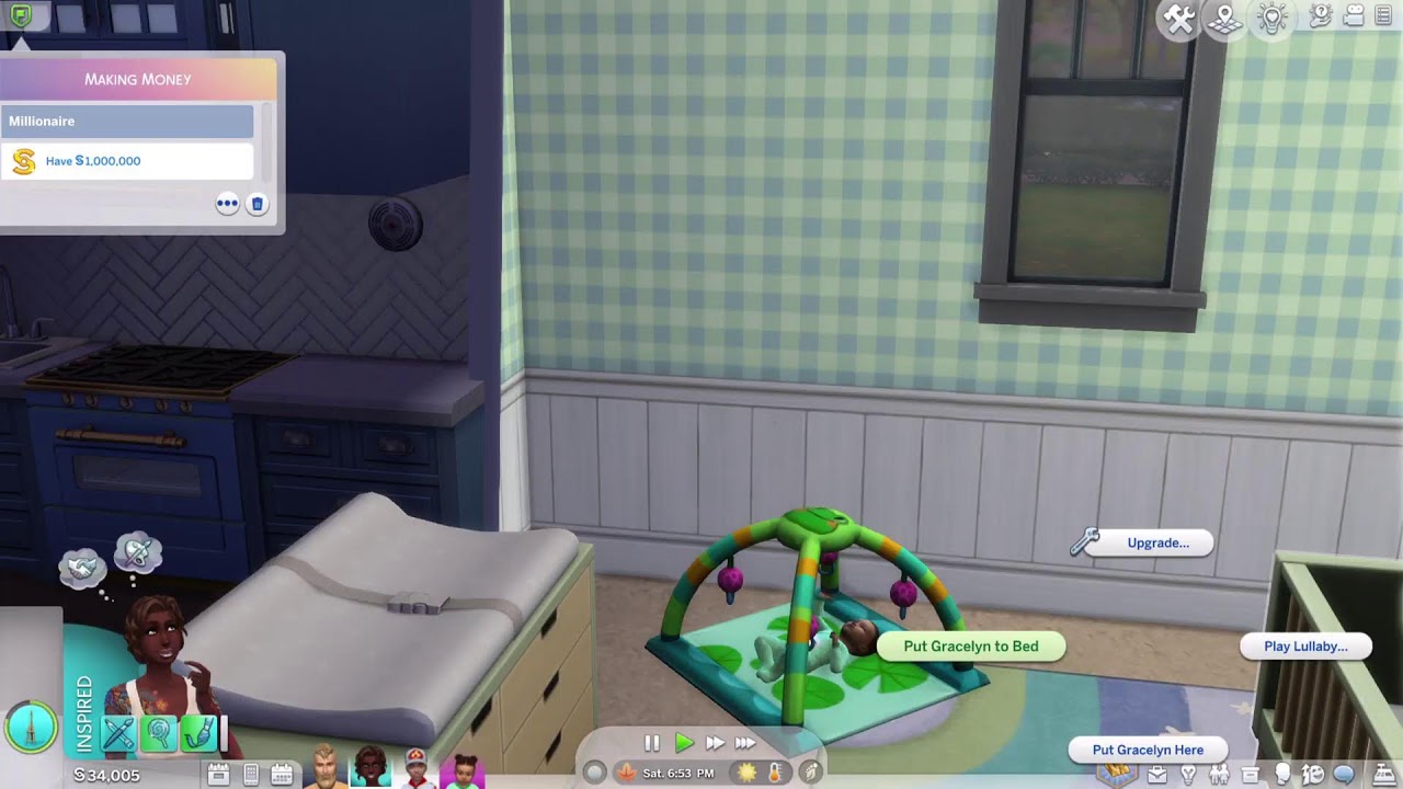 The Sims 4 on PS5 - - YouTube