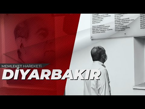 Ahmet Arif'in Şehri Diyarbakır'dayız. / 11.09.2020