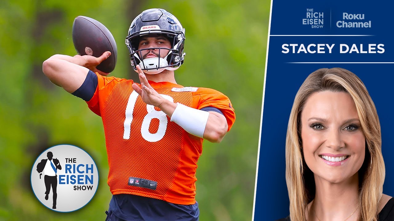 NFL Network’s Stacey Dales on Whether Caleb Can Lead Bears to NFC North ...