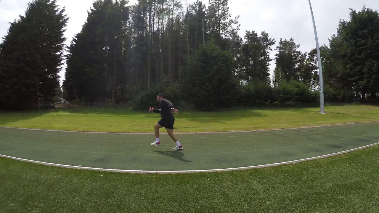 Single Leg Hops for Distance - YouTube