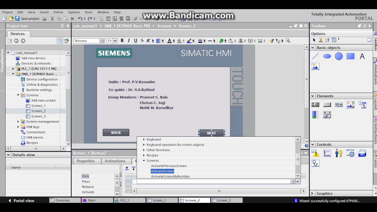 HMI Configuration - Part 1 - YouTube