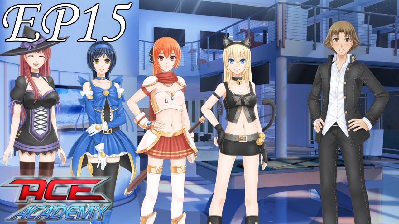 (Yuuna) HALLOWEEN PARTY! - Let's Play Ace Academy EP15 - YouTube
