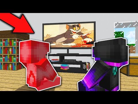 CÙNG NHAU XEM TOM VÀ JERRY.EXE - ĐOẠN BĂNG BÍ ẨN TRONG MINECRAFT