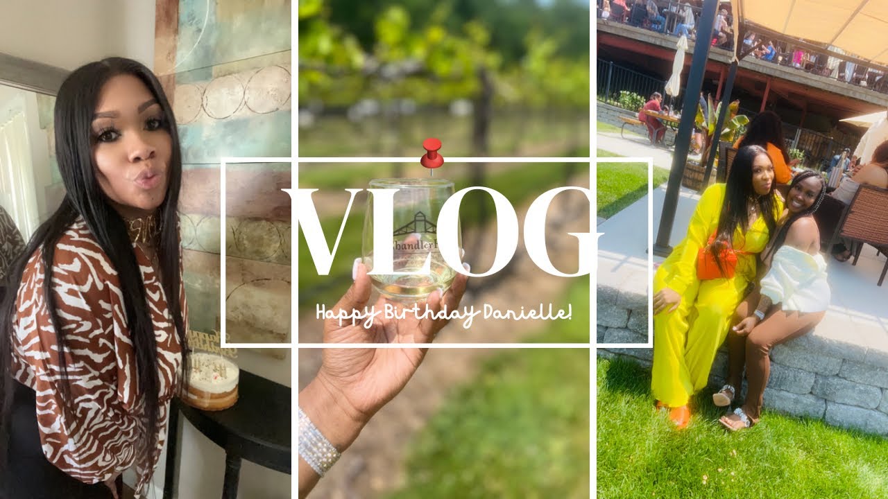 Vlog | Happy Birthday Danielle | Between Friends - YouTube