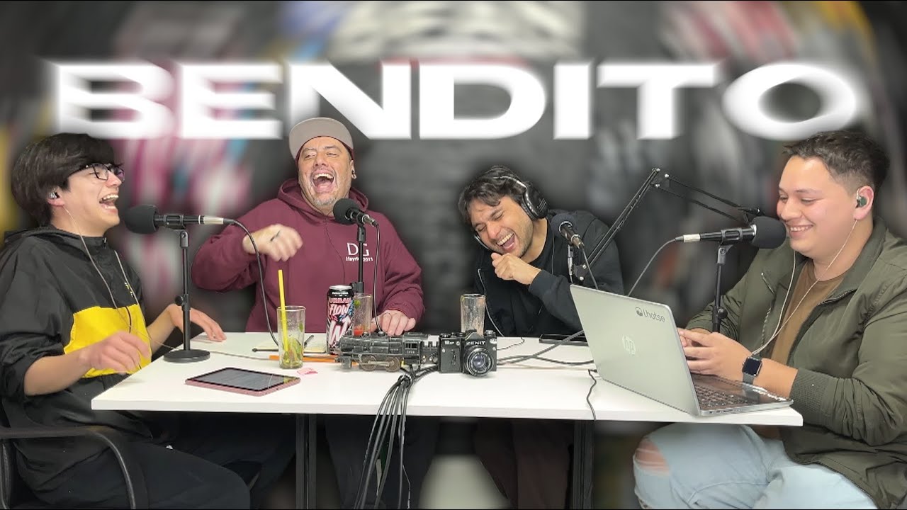 ¡BENDITO! Ft. BENO ESPINOSA | EP 23 - T 3 - YouTube