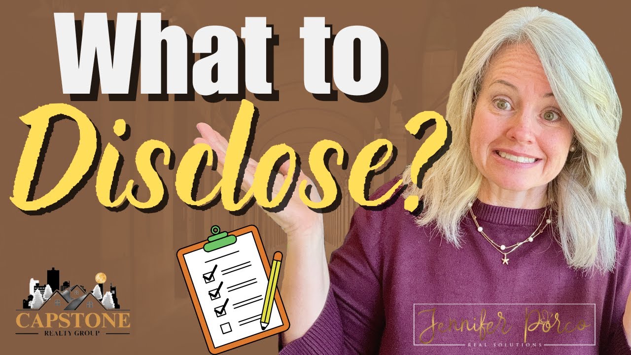 What Should I Disclose? - YouTube