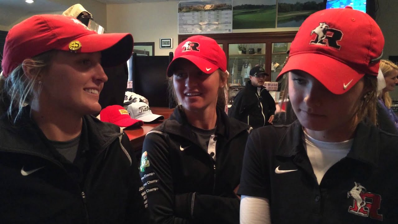 Kent Roosevelt girls golfers Kasey, Kelly and Kory Nielsen - YouTube
