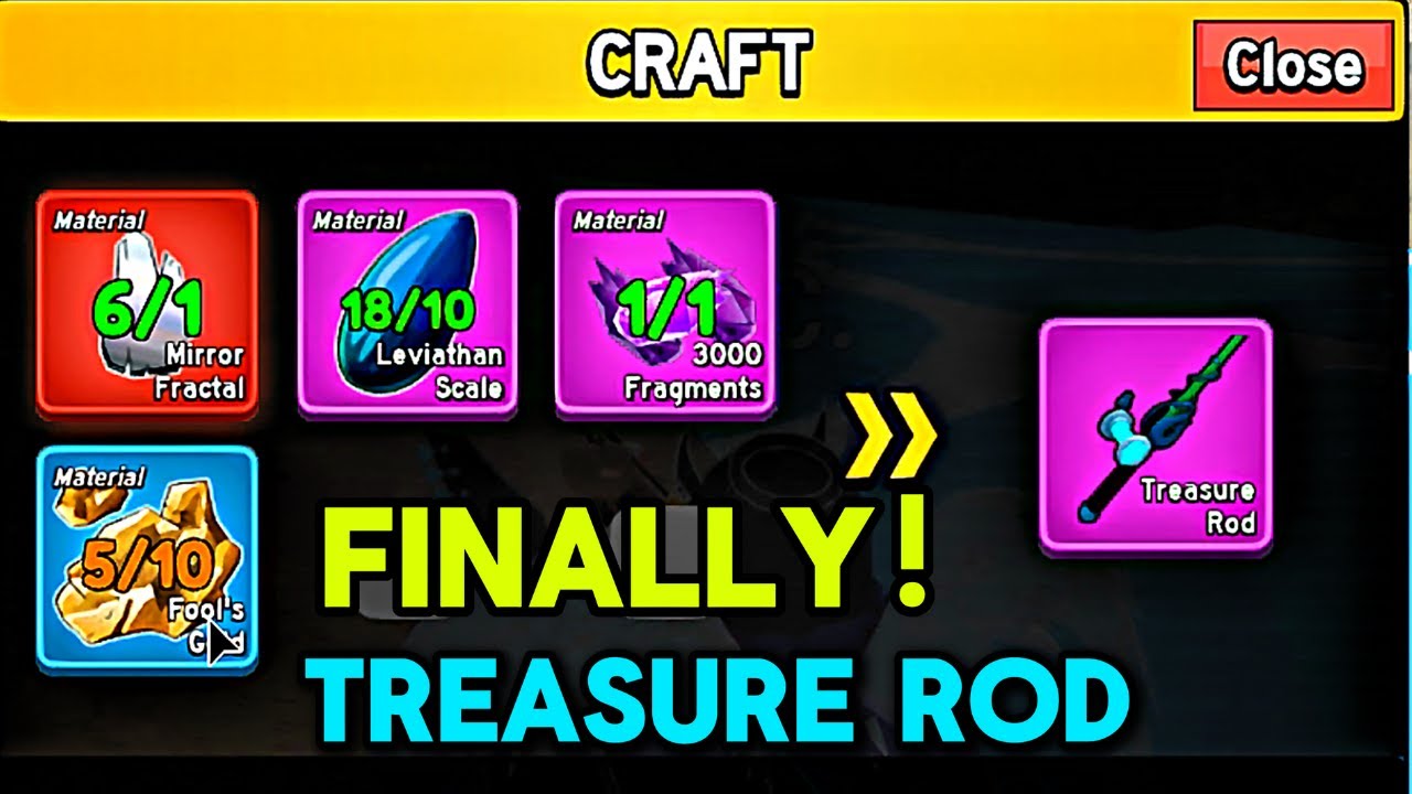OMG!!! 😱 Finally Treasure Rod Can Be Unlock in Blox fruits Update 27 ...