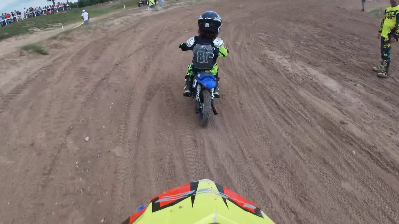 First Ever pw 50 race - YouTube