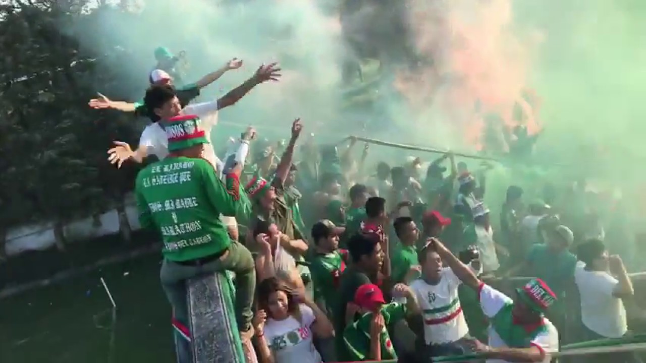 Furia Verde-la locura de ser Marathón - YouTube