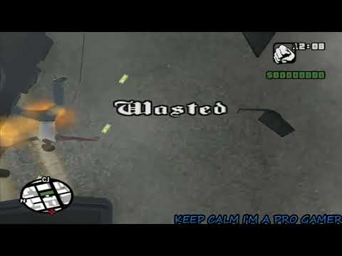 Gta San Andreas Wasted Clip #161